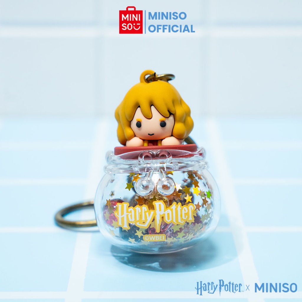 Jual Miniso x Harry Potter Gantungan Kunci Dekorasi Karakter Kartun Ornamen Jar Madu | Shopee ...