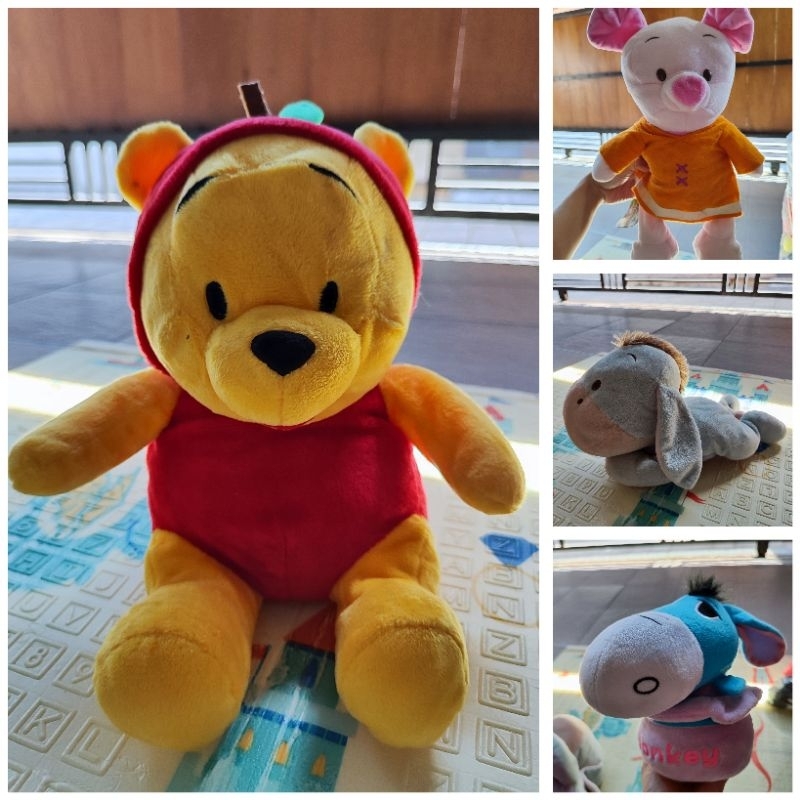 Jual Boneka The Winnie The Pooh and friends | Shopee Indonesia
