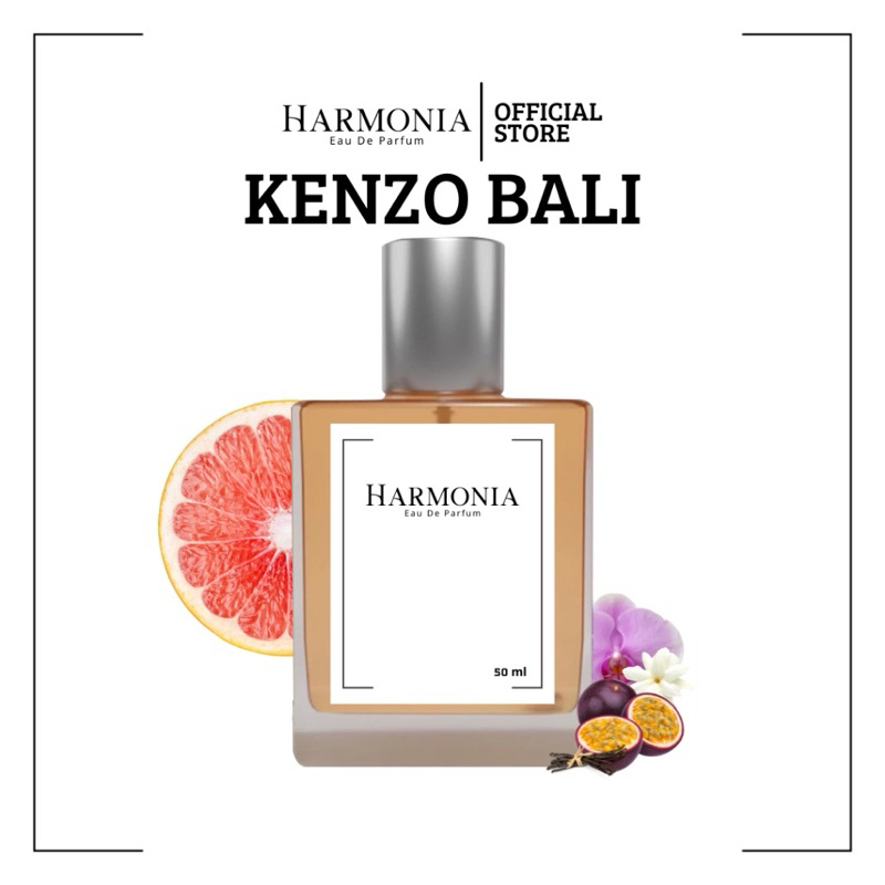Jual Kenzo Bali - Harmonia parfum unisex EDP inspired | Shopee Indonesia