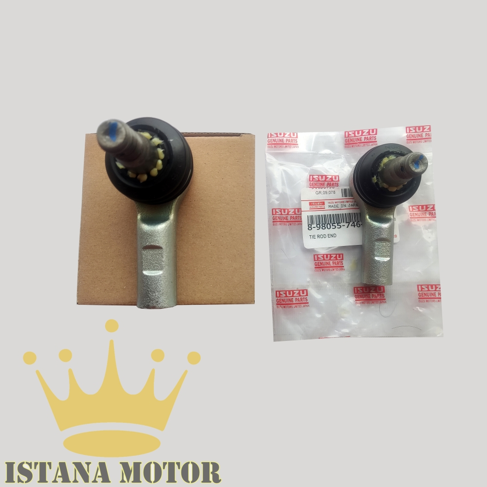Jual TIE ROD END ISUZU DMAX & MUX & TRAGA - 1 SET/SEPASANG | Shopee ...