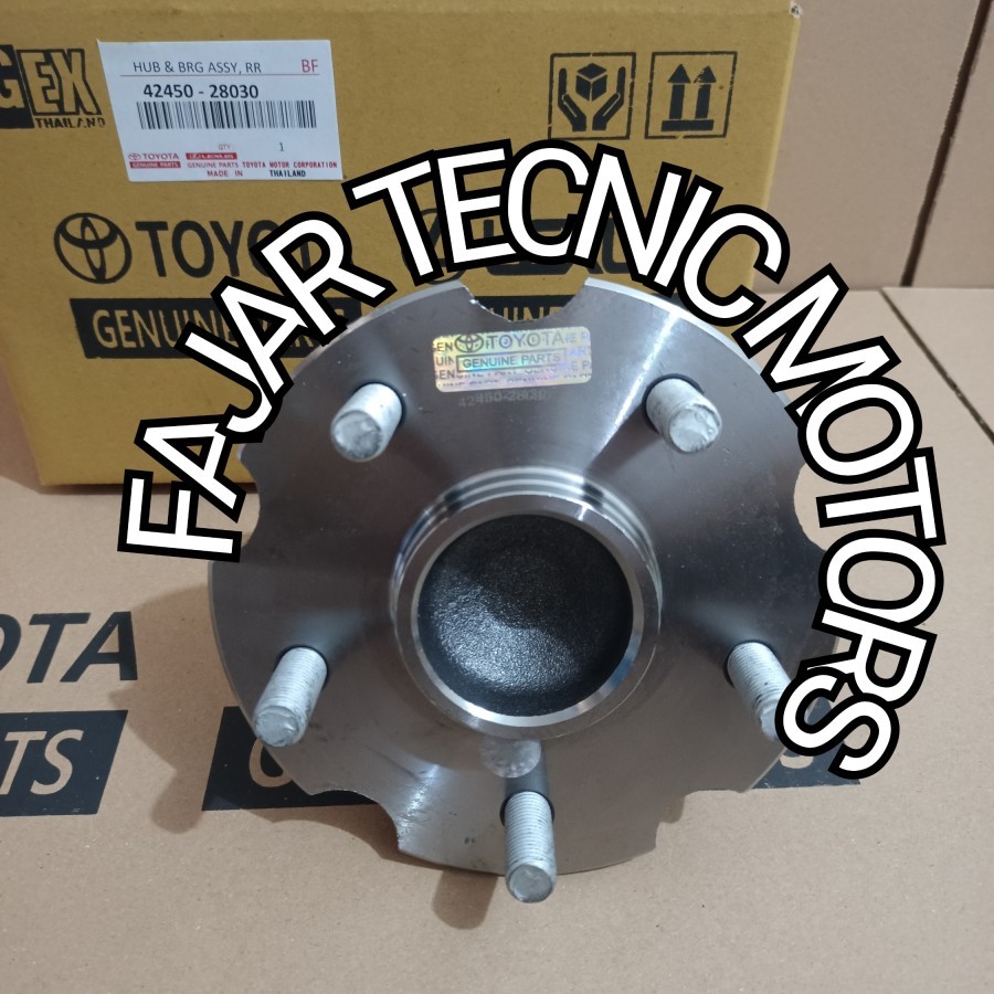 Jual Bearing Lahar Nap Roda belakang Toyota Alphard Vellfire original ...