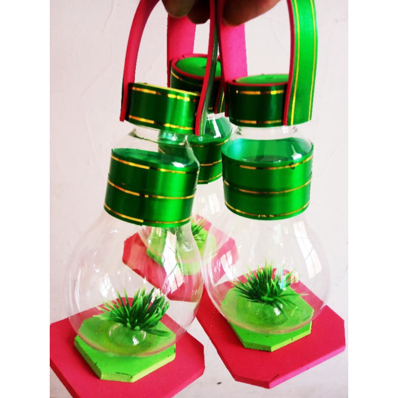 Jual aquarium | aquarium botol | ikan hias | ikan cupang | Shopee Indonesia