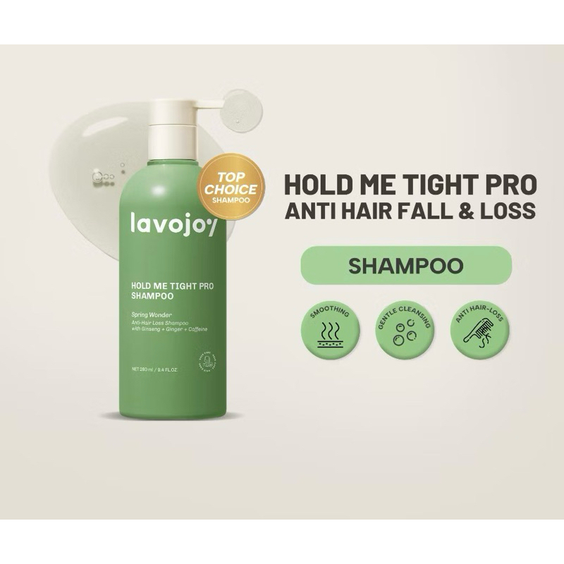 Jual lavojoy Hold Me Tight Pro Shampoo (Spring Wonder) | Shopee Indonesia