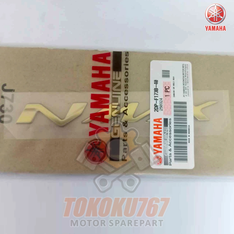 Jual Emblem NX - All New NMAX A - Kode Part: 2DP-F173B-40 | Shopee ...