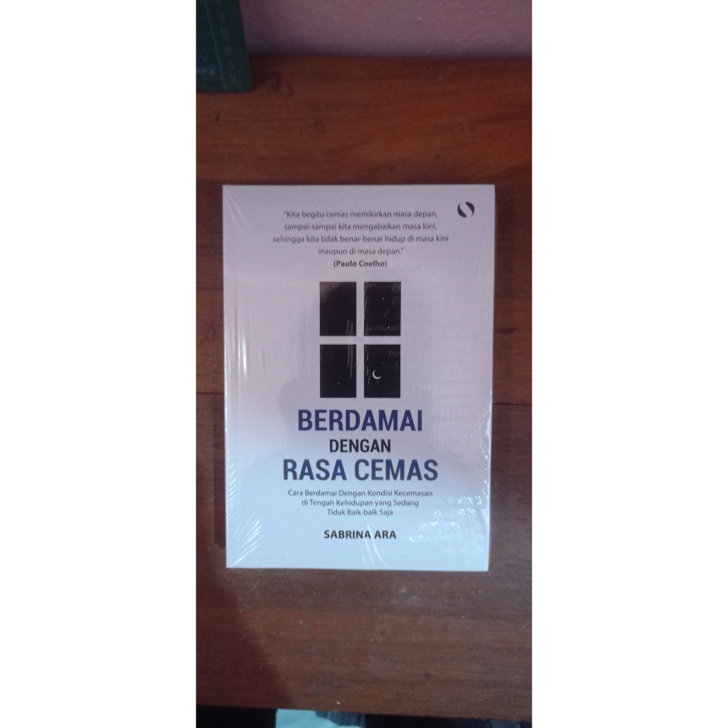 Jual Berdamai Dengan Rasa Cemas - Sabrina Ara | Shopee Indonesia