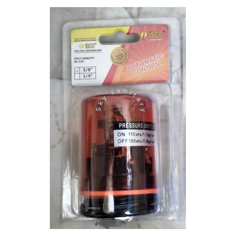 Jual OTOMATIS POMPA AIR SHIMIDZU / SANYO /PANASONIC UKURAN 3/8 | Shopee ...