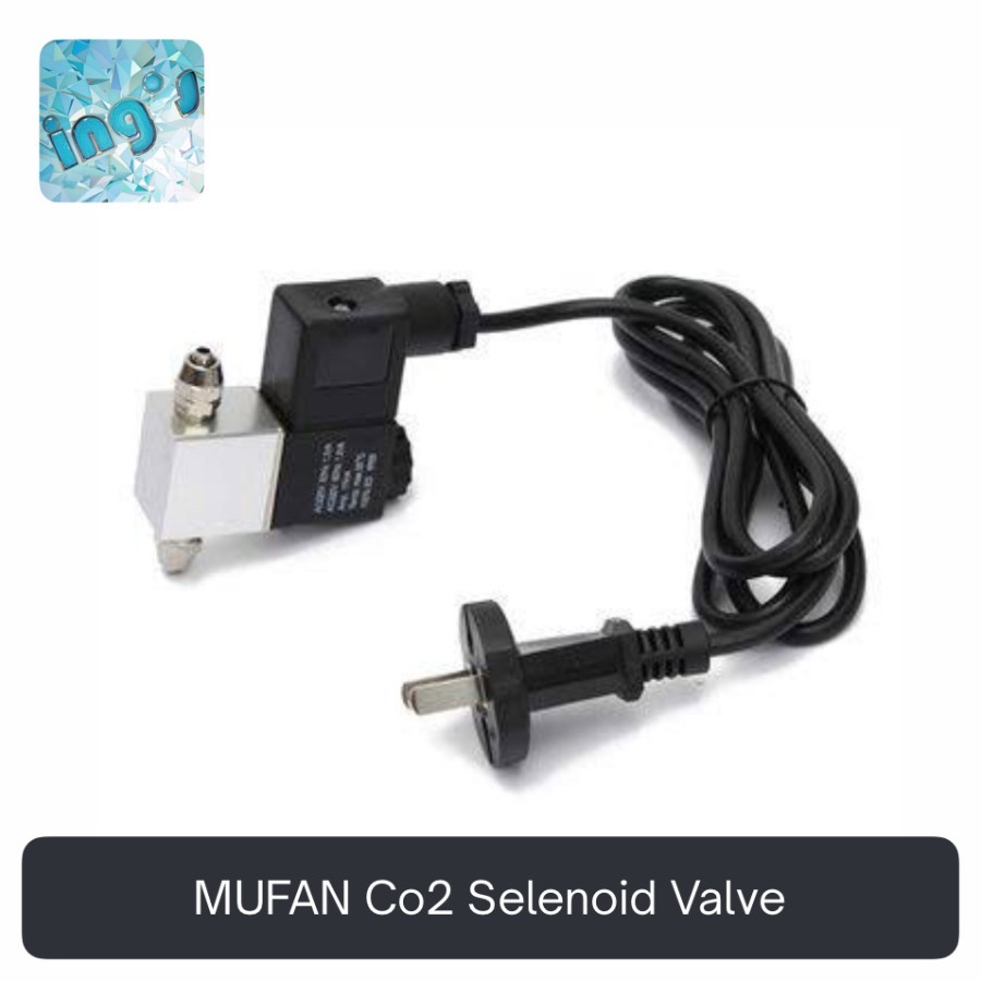 Jual MUFAN Co2 Selenoid Valve (Universal bisa untuk semua jenis ...