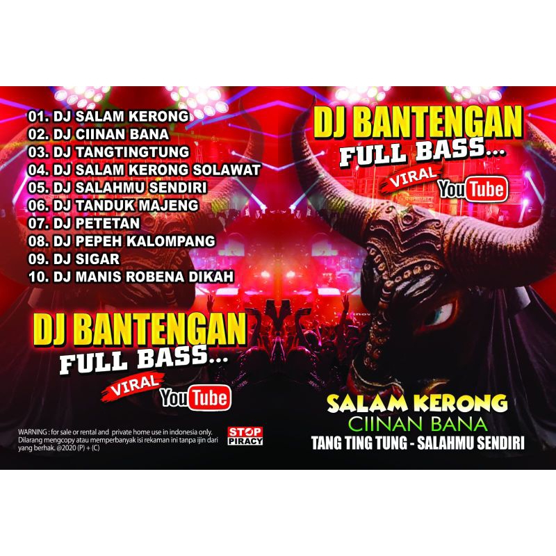 Jual KASET VCD DVD KARAOKE DJ BANTENGAN CIINAN BANA /DAFABISNIS | Shopee Indonesia