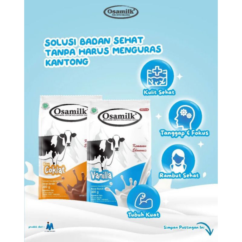 Jual Susu Osamilk | Shopee Indonesia