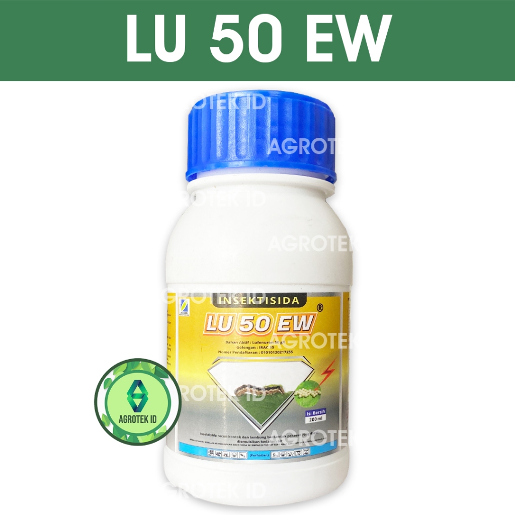 Jual LU 50 EW 200 ml Insektisida Ulat Buah Tomat Melon | Shopee Indonesia