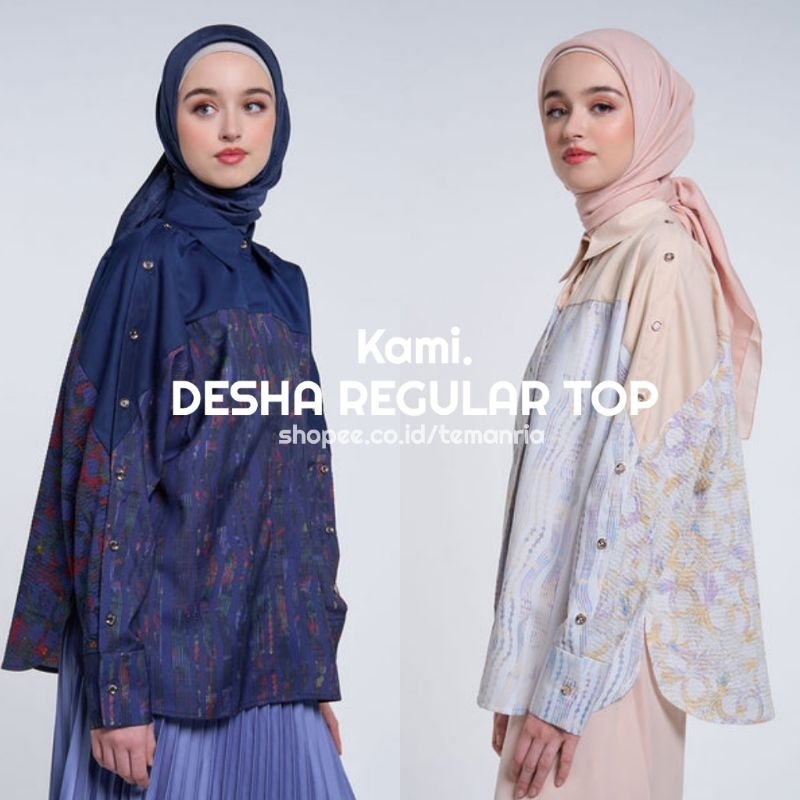 Jual DESHA REGULAR TOP Kami. | Shopee Indonesia