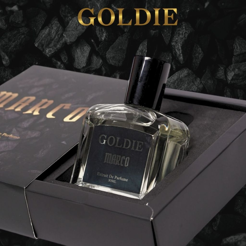 Jual GOLDIE PERFUMERY- MARCO EXTRAIT DE PERFUME Parfum Pria Wangi ...