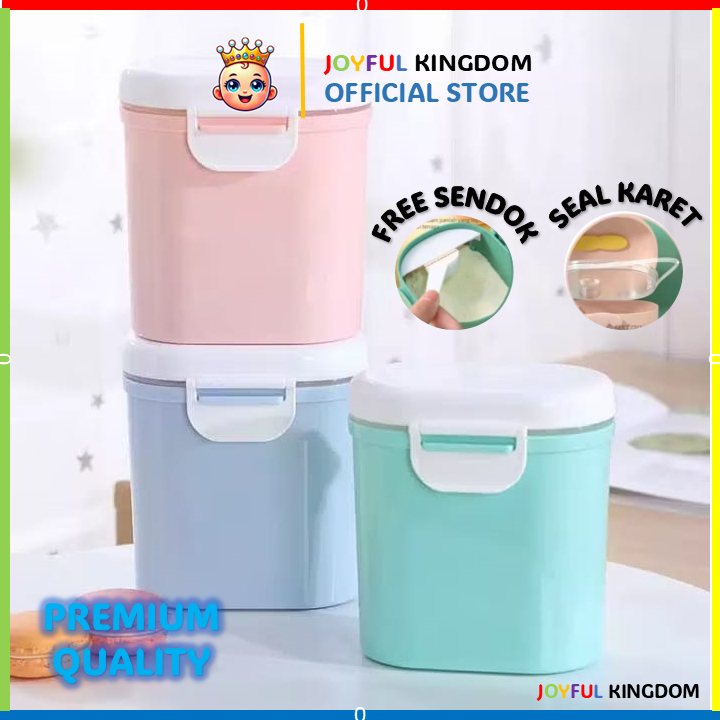 Jual [COD] Wadah Susu Bubuk / Wadah Susu Bayi / Wadah Susu Formula ...