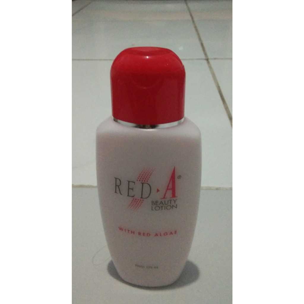 Jual RED-A Beauty Lotion 125ml - RED A with AlgaE | Shopee Indonesia