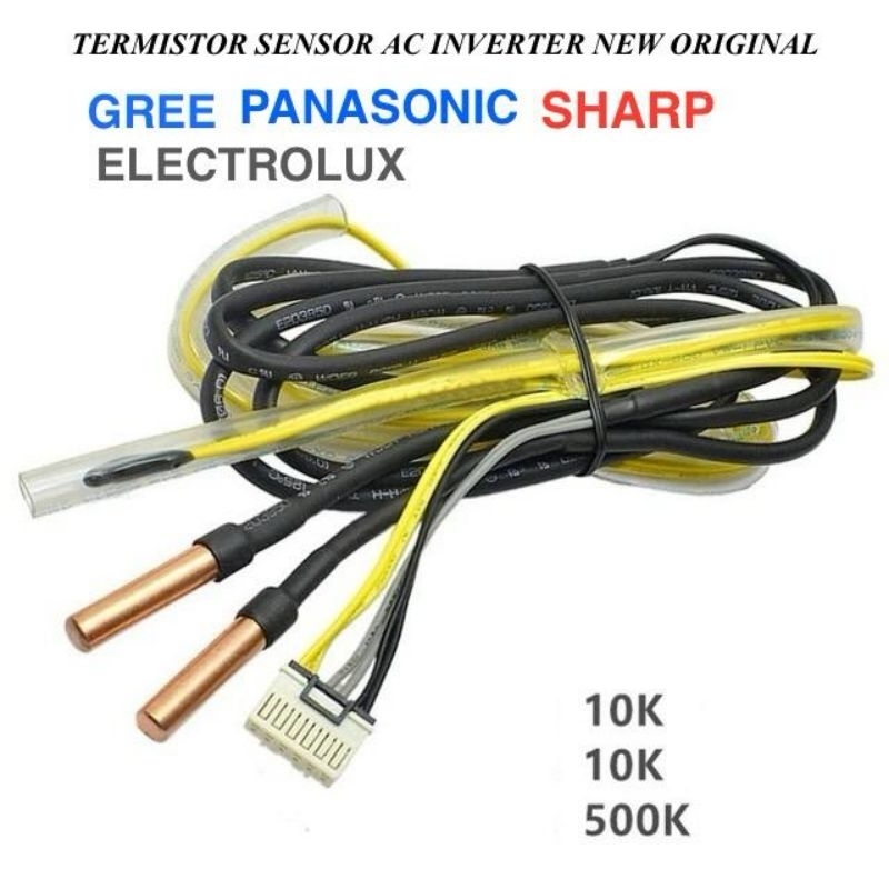 Jual THERMISTOR SENSOR AC OUTDOOR AC PANASONIC NEW ORIGINAL INVERTER ...