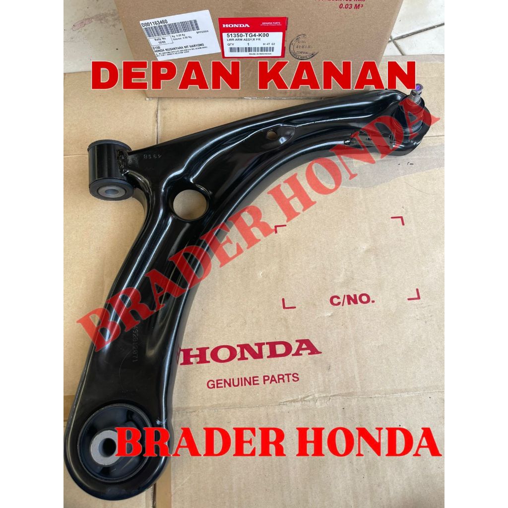 Jual LOWER ARM SAYAP DEPAN BAWAH BRV GEN 1 DG1 BRIO SATYA MOBILIO 2012 ...