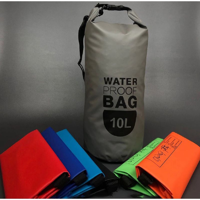Jual Dry bag water proof - tas untuk aktivitas outdoor memancing camping dll ukuran 10 dan 20 ...