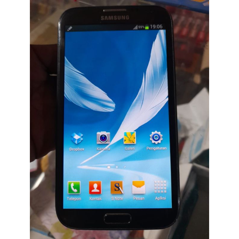 Jual samsung note 2 GT- N7100 second normal unit segel | Shopee Indonesia