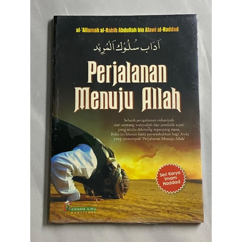 Jual Terjemah Kitab Adab Sulukil Murid Imam Haddad | Shopee Indonesia