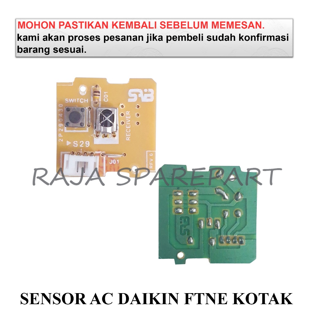 Jual SADK MODUL SENSOR AC / DISPLAY SENSOR AC / SENSOR AC DAIKIN FTNE ...