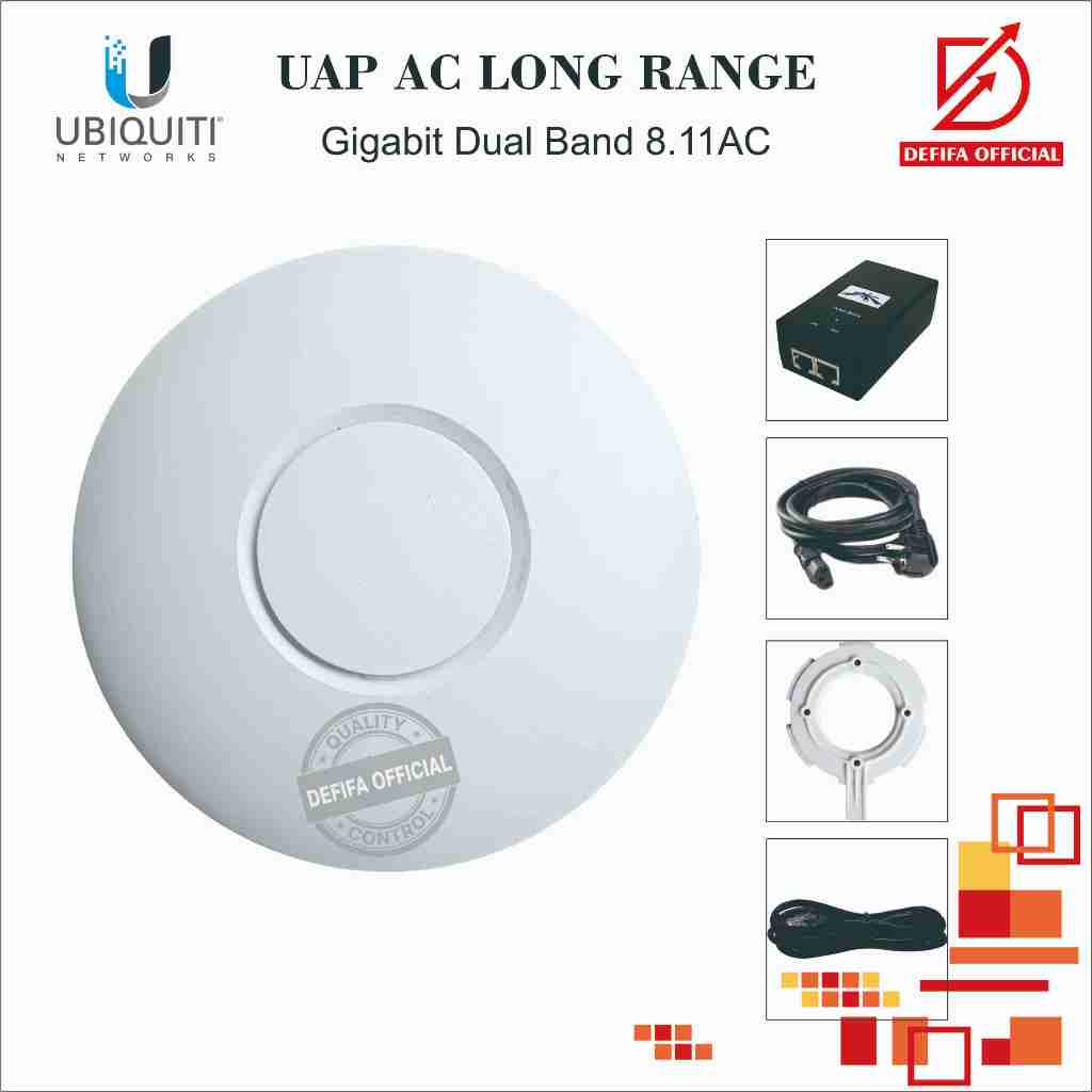 Jual Ubiquiti UBNT Unifi UAP AP AC LR Long Range Wifi5 Wireless Mesh ...