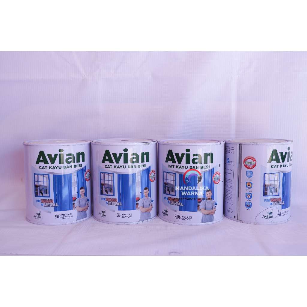Jual CAT KAYU DAN BESI AVIAN SYNTHETIC 1L | Shopee Indonesia