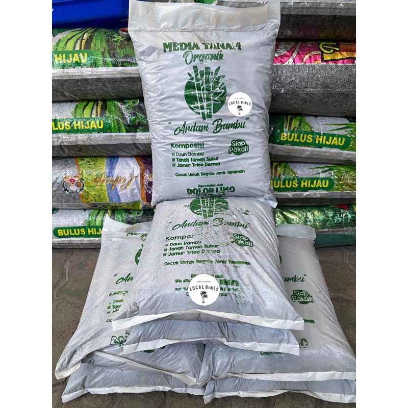 Jual humus andam bambu tricoderma (isi 7) (instan) | Shopee Indonesia