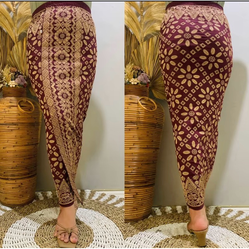 Jual kamen bordir motif *JUMPUTAN* set selendang/kamen jadi/rok bali ...