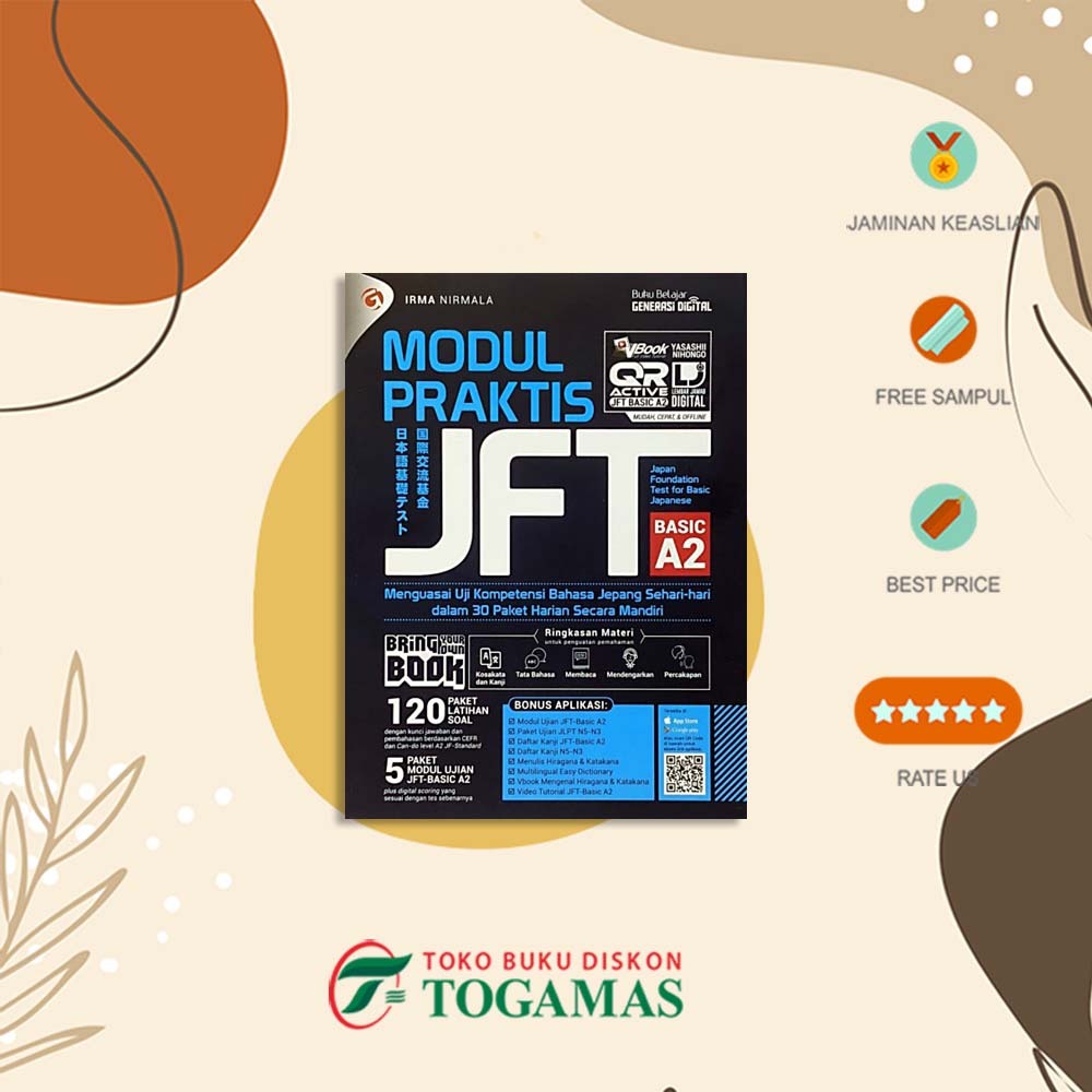 Jual PROMO!!Buku Modul Praktis JFT Basic A2 dan Fokus Soal JFT Basic A2 - IRMA NIRMALA | Shopee ...