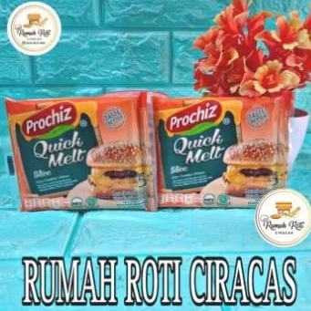 Jual PROCHIZ QUICK MELT SLICE TASTE BETTER 85GR ISI 5 LEMBAR HALAL KEJU ...