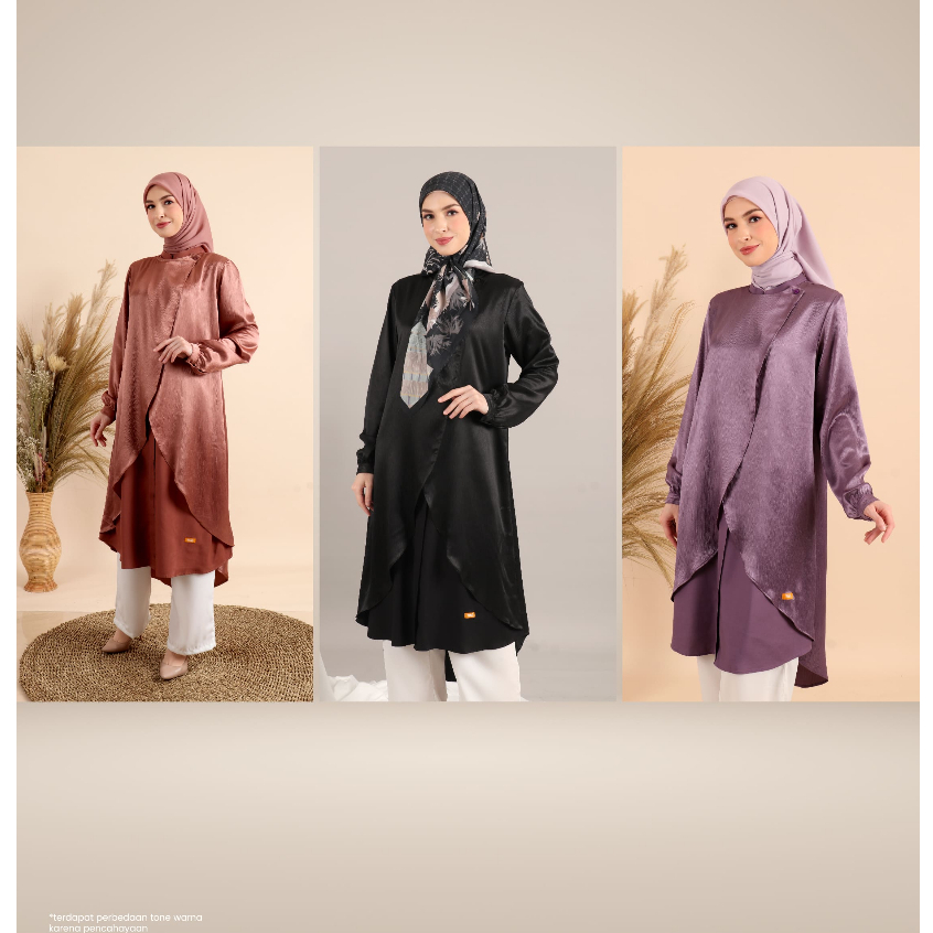 Jual BELYN TUNIK ORIGINAL BY NBRS FASHION ATASAN WANITA DEWASA REMAJA ...