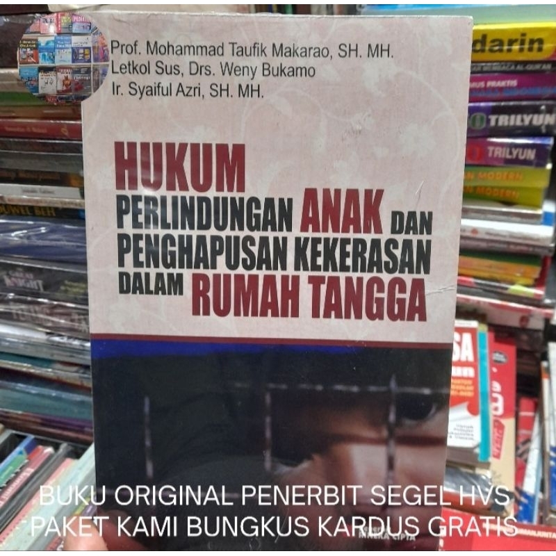Jual Buku Original Hukum Perlindungan Anak dan Penghapusan Kekerasan dalam Rumah Tangga ...