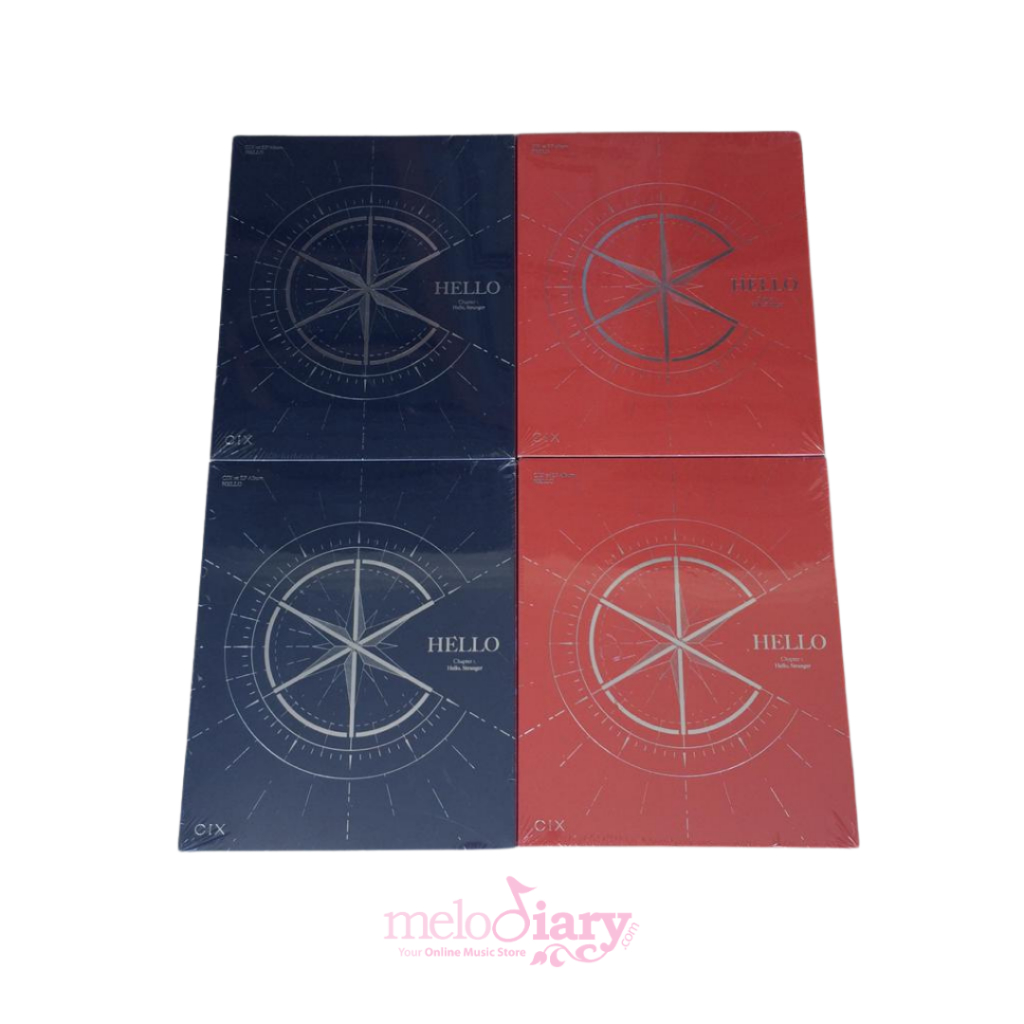 Jual CIX - HELLO Chapter 1 [Hello, Stranger] EP Album Vol.1 | Shopee ...