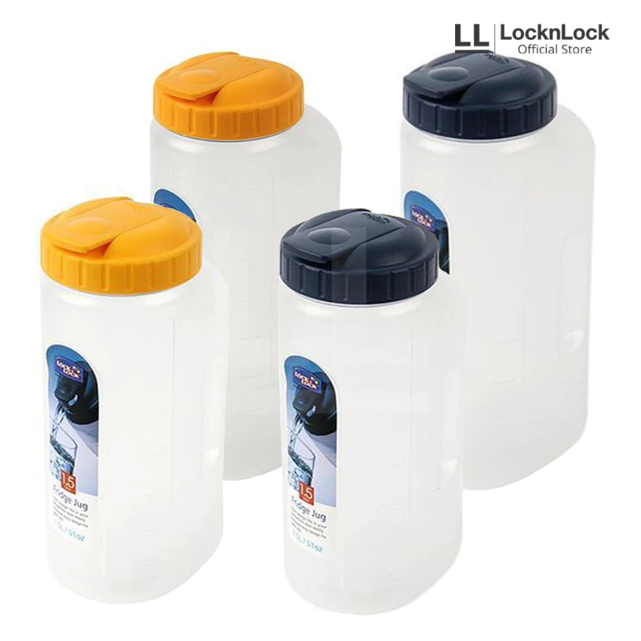 Jual LocknLock Botol Air Besar Fridge Jug 1.5L dan 1.8L | Shopee Indonesia