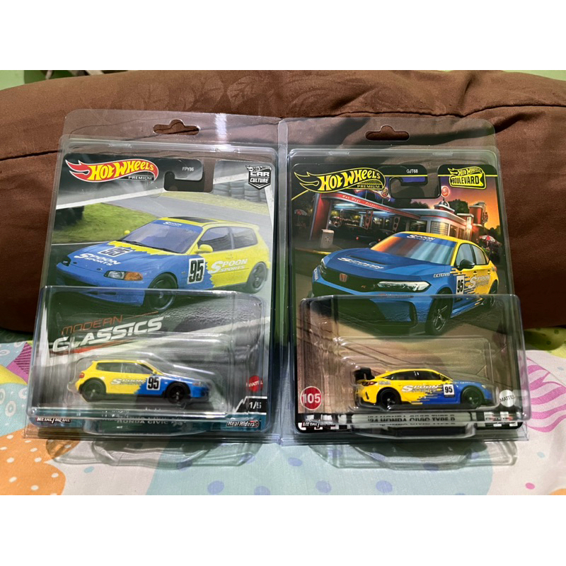 Jual (free protector) hotwheels civic spoon hot wheels civic spoon ...