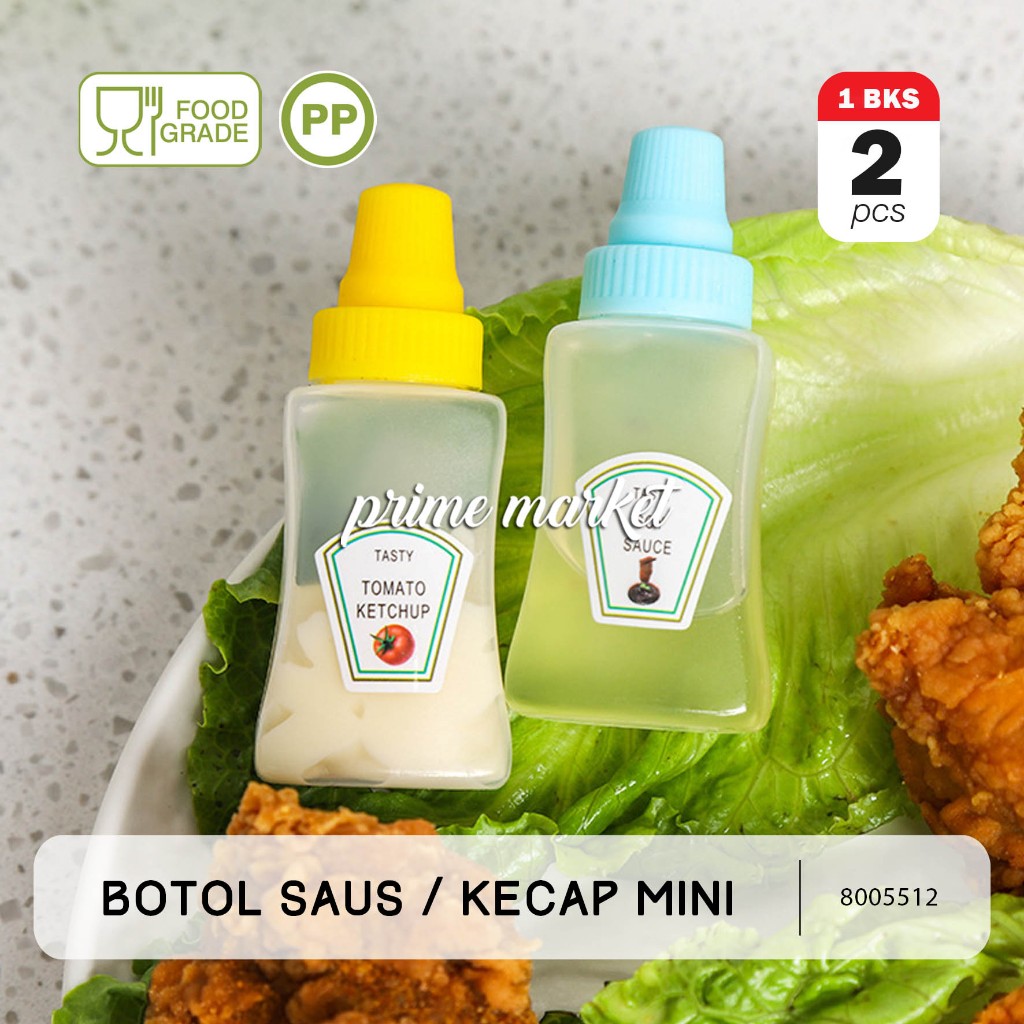 Jual Botol Saus Plastik Botol Saos Tomat Tempat Saus Mini Tempat Sambal ...