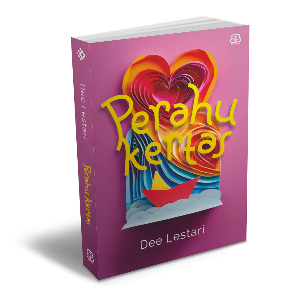 Jual [Mizan Yogyakarta] Buku Novel Perahu Kertas - Dee Lestari - Dewi ...
