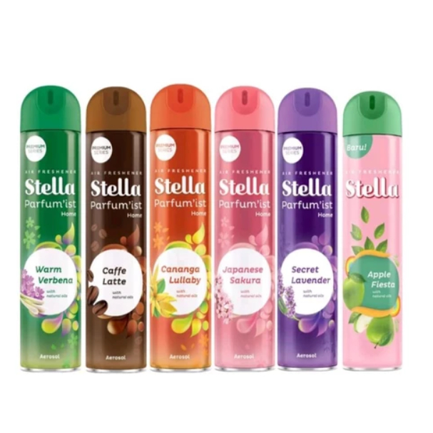 Jual Stella semprot/ stella spray/ stella aerosol/ pengharum ruangan ...