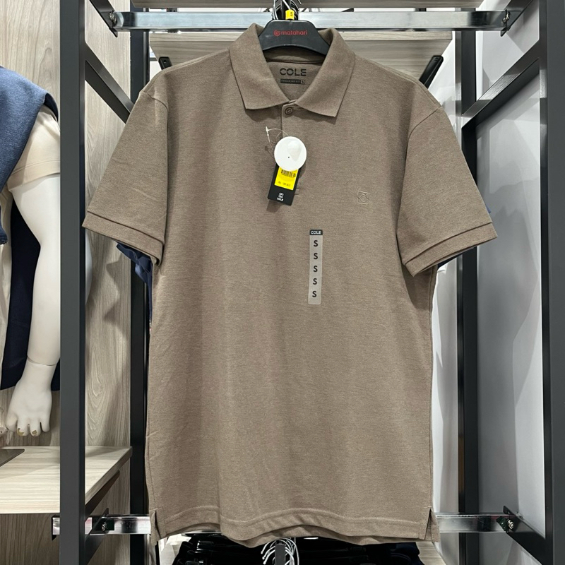 Jual Cole kaos polo polos pria banyak pilihan warna s-xl | Shopee Indonesia