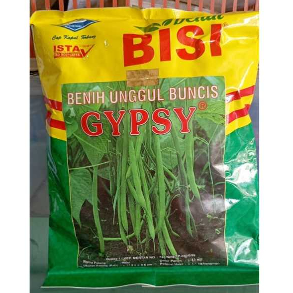 Jual Benih Buncis Gypsy 500 Gr | Shopee Indonesia