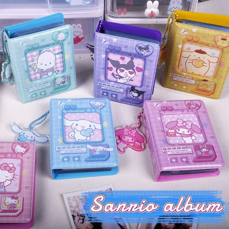 Jual [40 SLOT] kolbuk photocard 3 Inch/ Tempat Foto Mini Sanrio KPOP ...