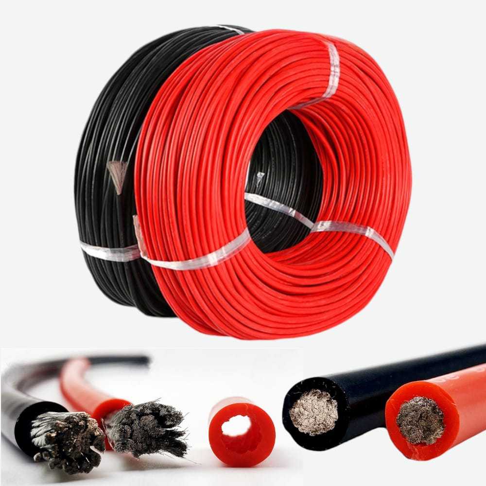 Jual Kabel AWG Silikon Super Lembut 1M AWG 10 11 12 13 14 15 16 Kawat ...