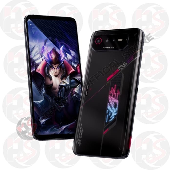 Jual Asus ROG Phone 6 MLBB 12/256 Ram 12GB Rom 256GB Garansi Resmi ...