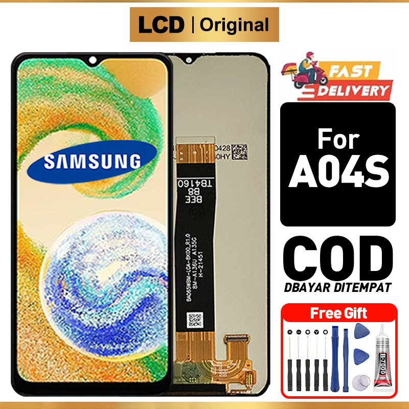 Jual LCD Samsung A04S Original Touchscreen Fullset Asli Ori Compatible ...