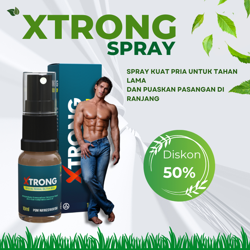 Jual XT-RONGSPRAY Obat kuat semprot pria tahan lama oles X-Sensiall ...