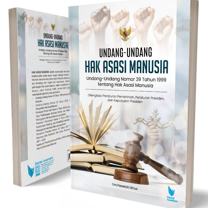 Jual Undang Undang Hak Asasi Manusia - Undang-Undang Nomor 39 Tahun ...