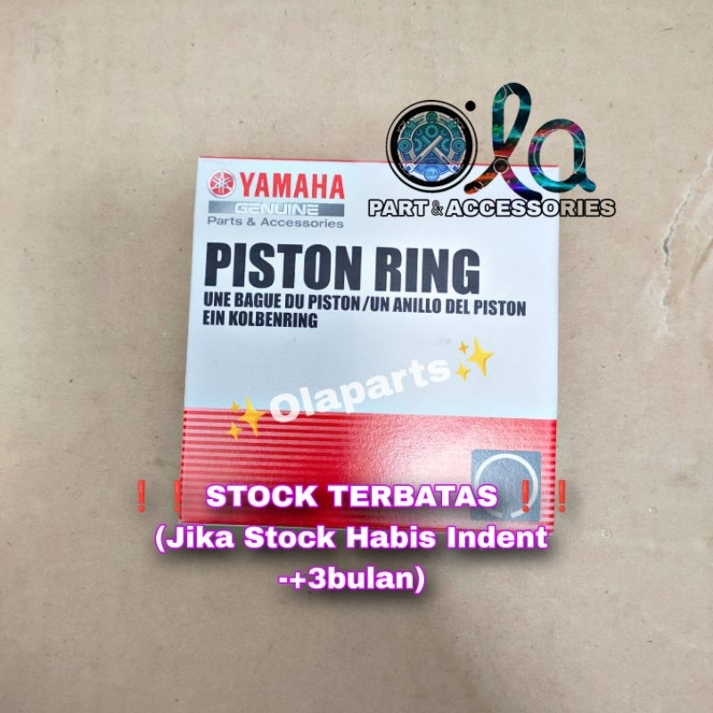 Jual Ring Piston STD Made In Japan YAMAHA R6 ( 2C0-11603-00 ) | Shopee ...