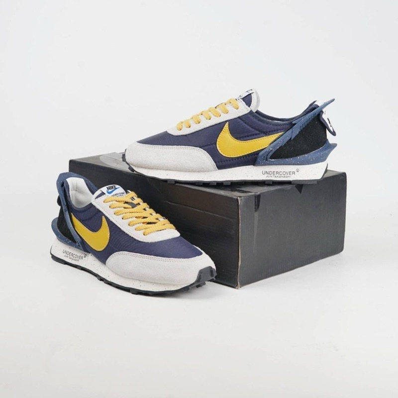 Jual Nike Daybreak X Undercover Jun Takahasi Blue Yellow | Shopee Indonesia
