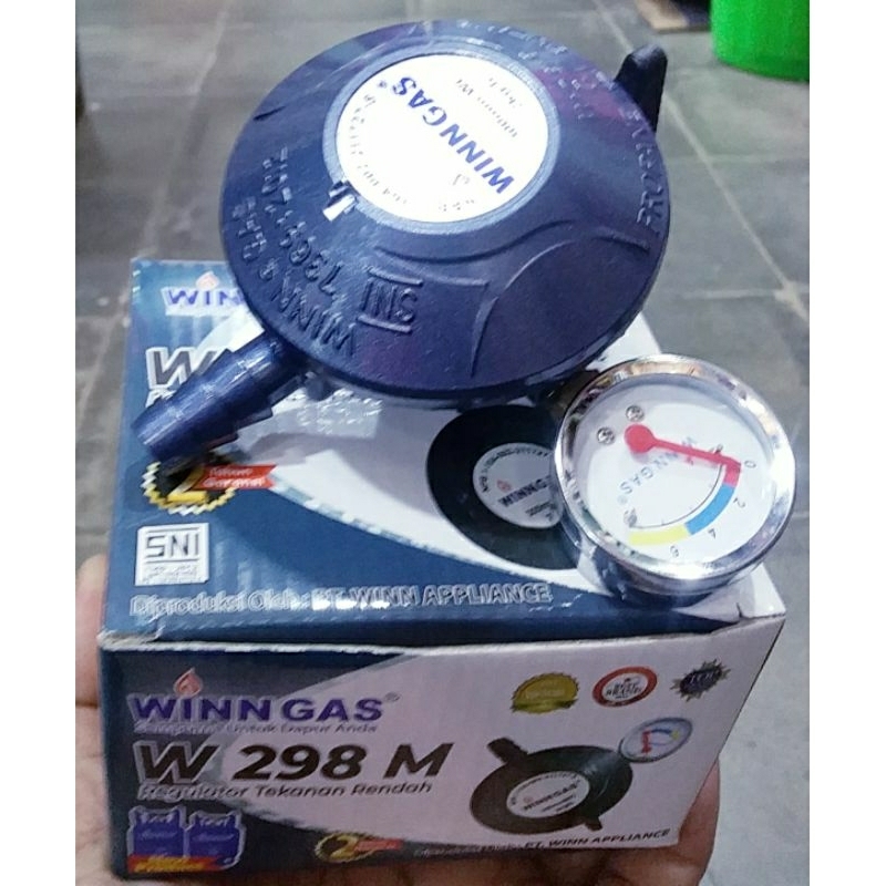 Jual REGULATOR TABUNG GAS MERK WIN GAS/ KEPALA TABUNG REGULATOR ...