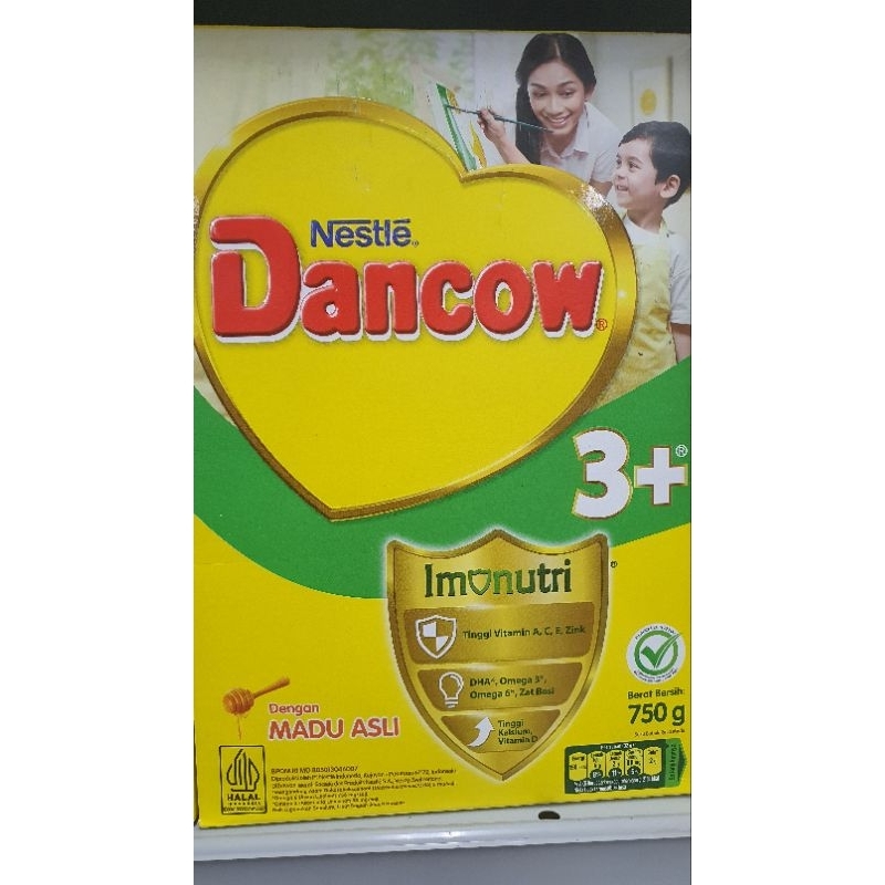 Jual Dancow 3+ madu 750g | Shopee Indonesia